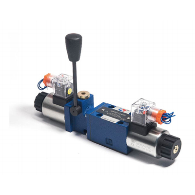 WMME带辅助手柄电磁换向阀 - 阀用电磁铁_电磁换向阀_手动换向阀-江苏呈泰液压科技有限公司